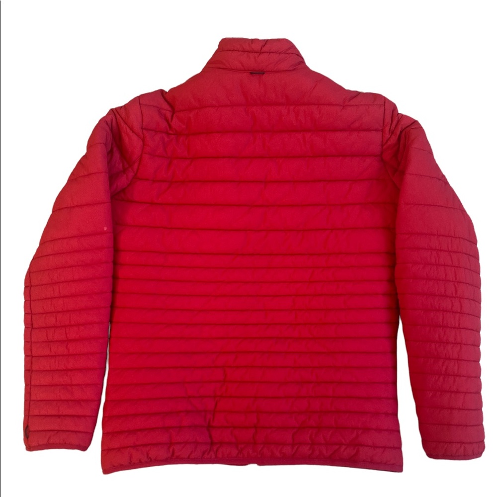 Timberland Red Puffer Jacket No Hood. - Gem